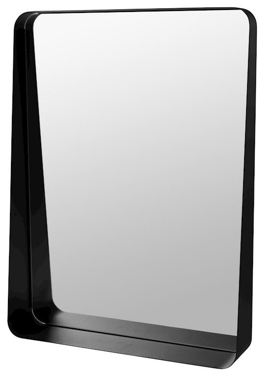 Blomus Arco Wall Mirror 18" X 20" Vertical - Transitional - Wall ...