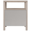 Nora 2-Drawer Nightstand - Transitional - Nightstands And Bedside Tables - by Butler Specialty ...