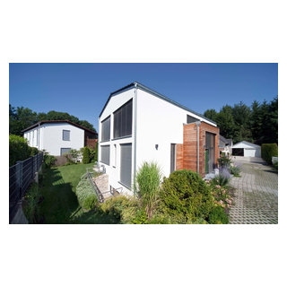 Ismaning J 7 - Contemporary - Exterior - Munich - by Lebensraum Holz ...