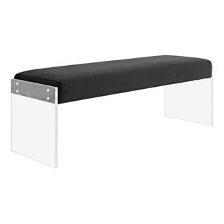 Roam Performance Velvet Bench - Seamless Transition Opulent Feel Stain ...