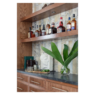 Warm Contemporary - Transitional - Houston - by Lynn Holender Designs ...