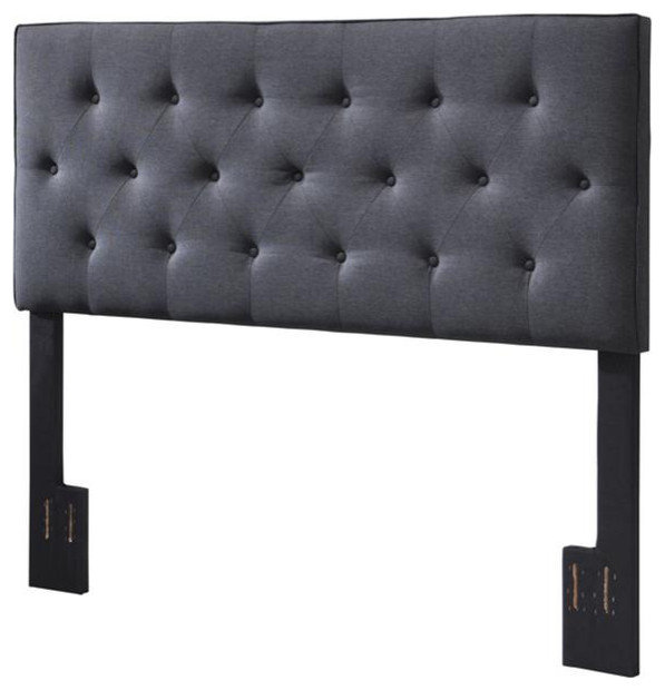Piper Uph Queen Headboard (Only) - Contemporary - Headboards - by Bison ...