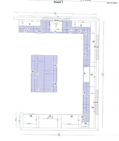Kitchen design review - so many questions...