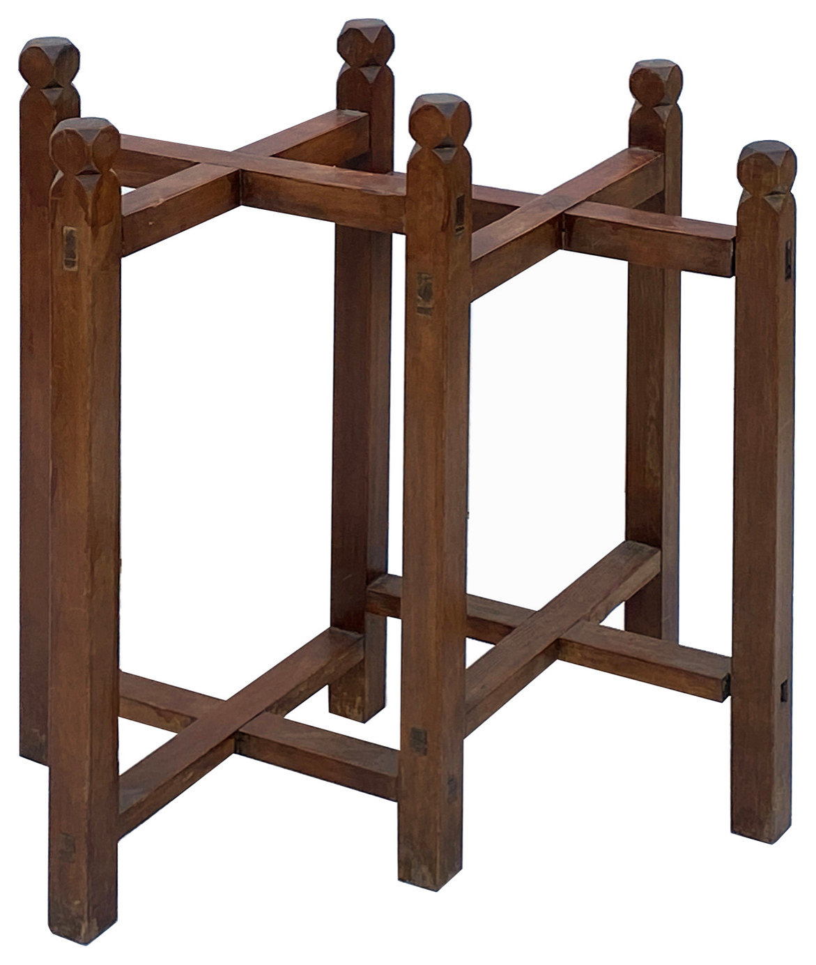 Chinese Double Square Rhombus Plant Vase Stand Pedestal Table Hcs6001 ...