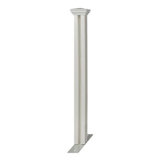 ZP19063 Zippity Hinged Portable Fence Finishing Post, 38"H ...