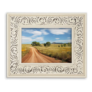 Modern Baroque 1.875" Wide Solid Wood Picture Frame, 10"x20" - French ...