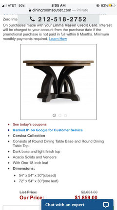 Round table vs rectangle dining table