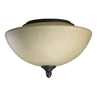 2-Light Amber Scavo Kit - Ceiling Fan Accessories - by Quorum ...