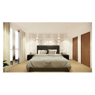 Contemporary - Modern Apartment - London- England - Modern - Bedroom - London - by Implicit ...