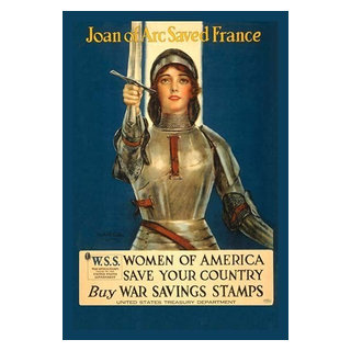 Women of America Save Your Country, 12" x 18" - Traditional - Prints ...
