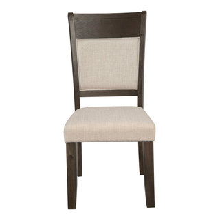 Alpine Furniture Brayden Set of 2 Side Chairs - Transitional - Dining ...