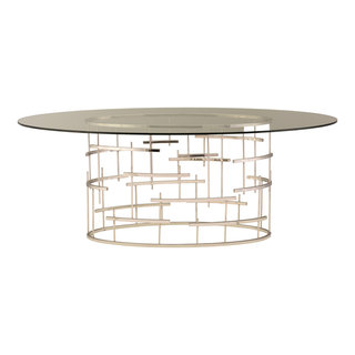 Oval Tiffany Dining Table - Contemporary - Dining Tables - by Nuevo | Houzz