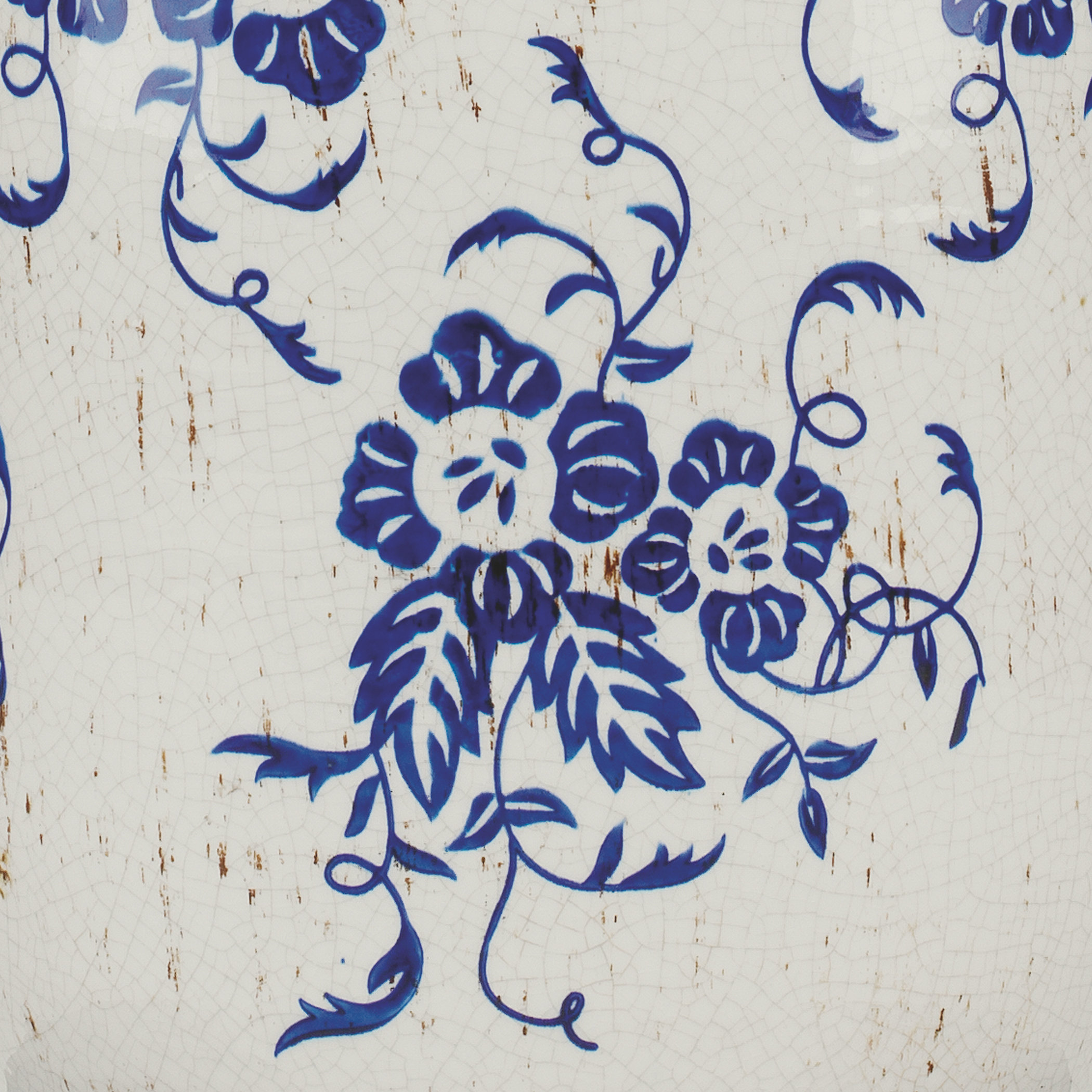 Blue Ceramic Ruth Table Lamp - Farmhouse - Table Lamps - by HedgeApple ...