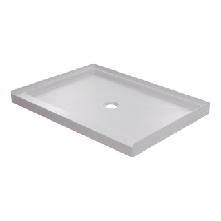 PROFLO PFSBA3634 Hammond 36" x 34" Rectangular Shower Base - Shower ...