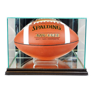 Rectangle Football Display Case - Traditional - Display And Wall ...