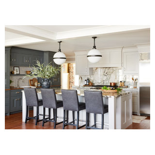 Summit Addition - Traditional - Kitchen - New York - by Raychel Wade ...