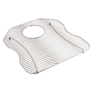 Elkay Stainless Steel Bottom Grid, Polished Stainless Steel - Colanders ...