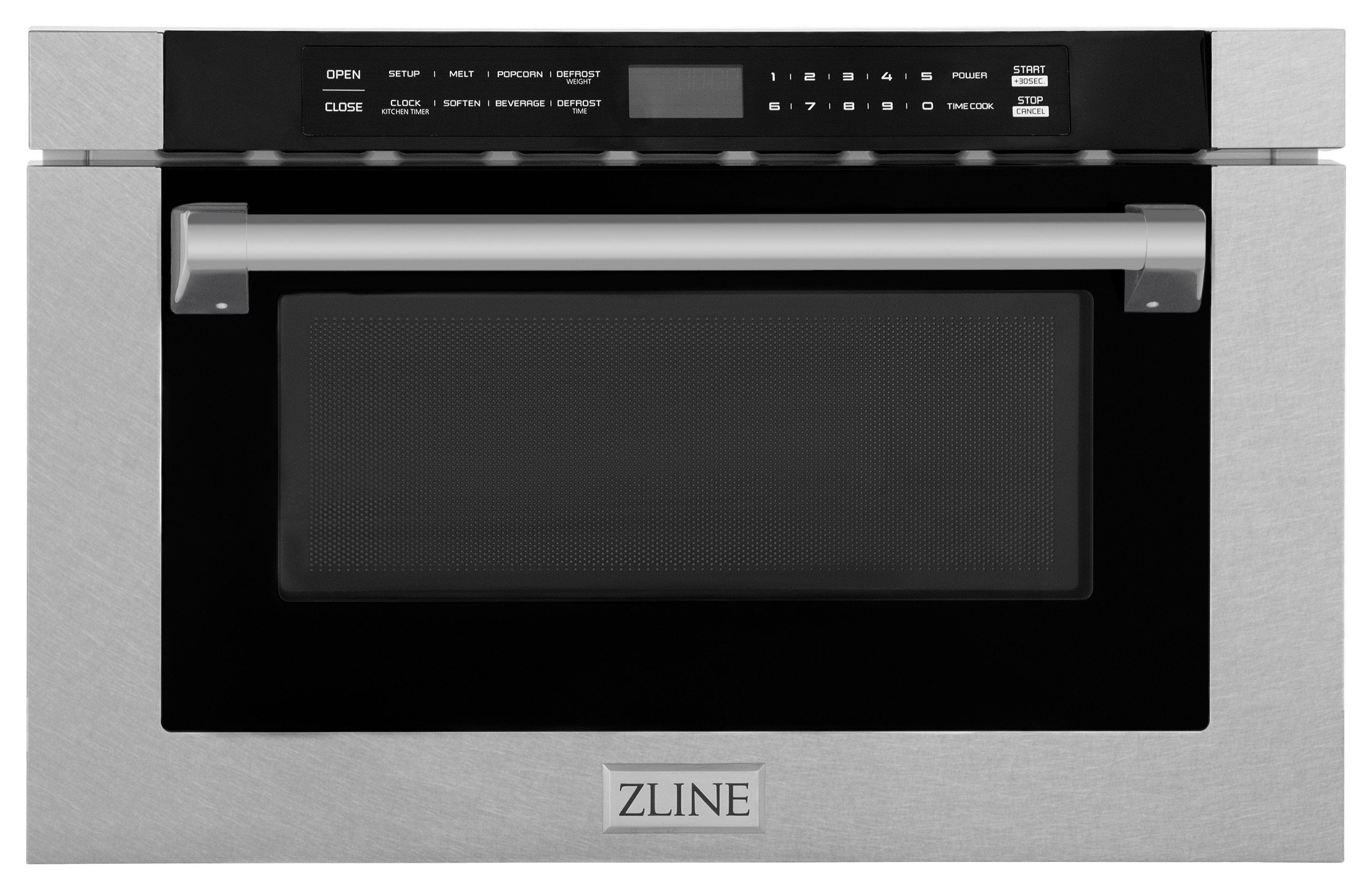 24" Built-in Microwave Drawer in Fingerprint Resistant Stainless Steel ...