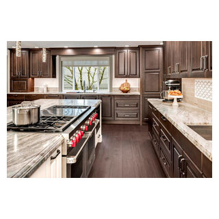 Sahalee Custom Kitchen - Transitional - Kitchen - Seattle - by Nip Tuck ...