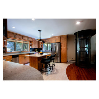 NAUTILIS CURVE BROOK SIDE RETREAT - Eclectic - New York - by Ambience ...