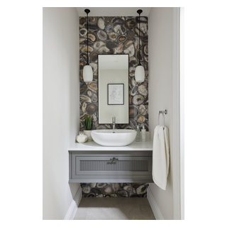 Beckenham Family Home - Modern - Cloakroom - London - by SWITCH ...