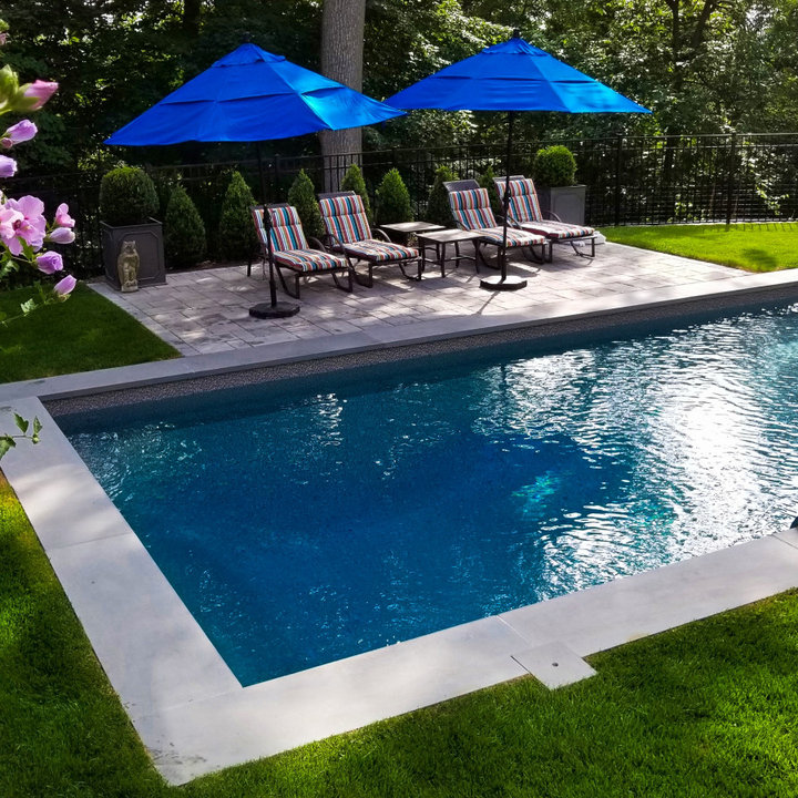 75 Concrete Paver Pool Ideas You'll Love - April, 2026 | Houzz
