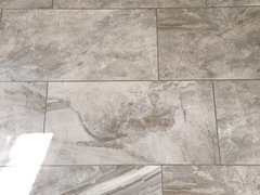 Does anyone have a photo of American Olean Danya Tile Stream in use?