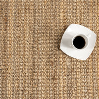 nuLOOM Hand Woven Maui Chunky Loop Rug, 7'6"x9'6" - Beach Style - Area ...