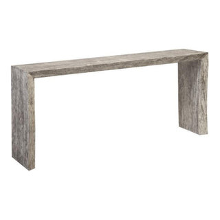Waterfall Console - Farmhouse - Console Tables - by Lighting Reimagined ...
