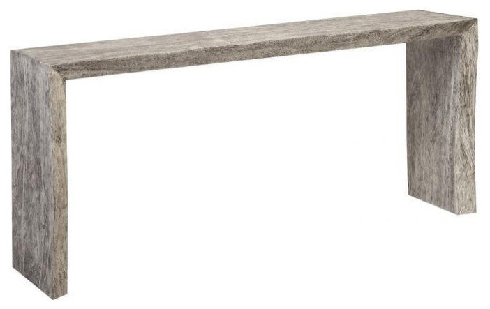 Waterfall Console - Farmhouse - Console Tables - by Lighting Reimagined ...