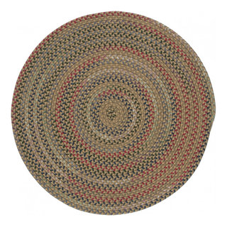Colonial Mills Rug Wayland Round Natural Round, 5X5 - Contemporary ...