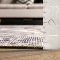 nuLOOM Mali Machine Washable Traditional Medallion Transitional Area ...