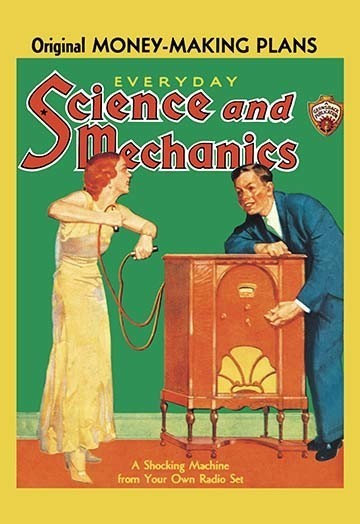 Everyday Science and Mechanics: A Shocking Machine from Your Own Radio ...