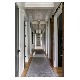 Modern Farmhouse - Farmhouse - Hall - Nashville - by Brad Ramsey ...