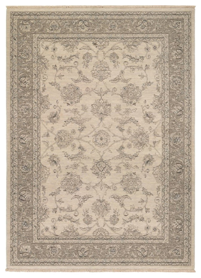 Couristan Elegance Aurelia 4517/0501 Rug, Dusty Blue/Beige, 9'10"x12'11 ...