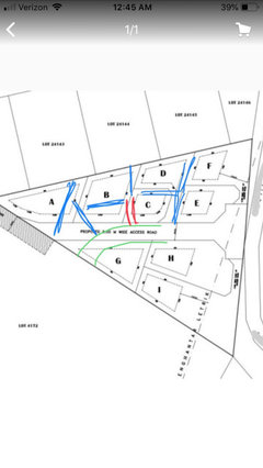 Ideas for a residential project on a triangular land