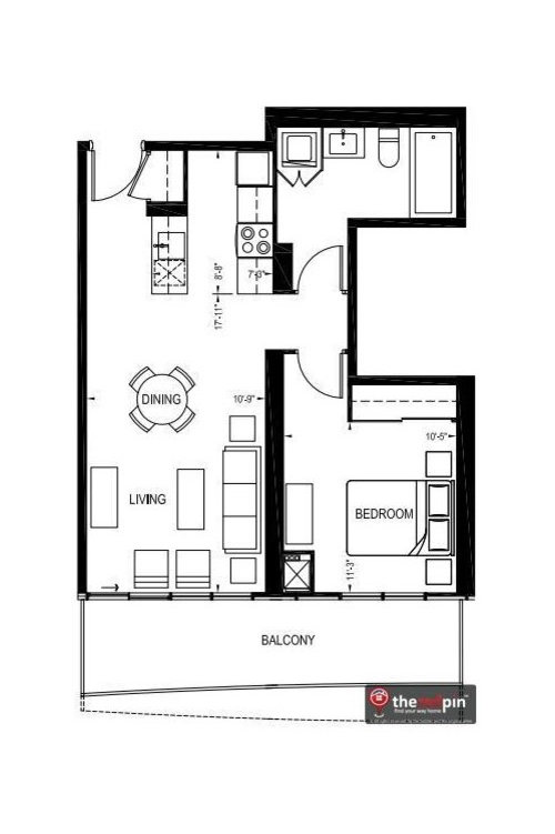 600 Sq Ft Condo Floor Plan | Viewfloor.co