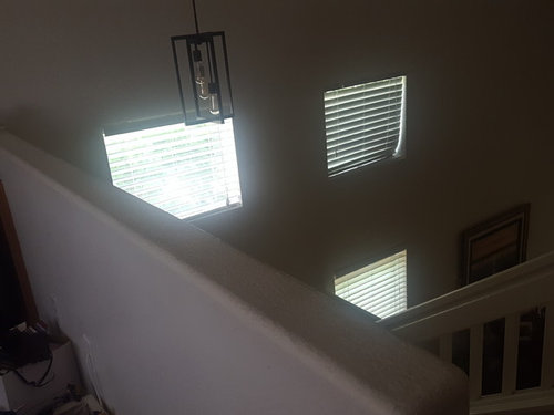 Options to closing a loft for privacy