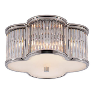 Clover-Shaped Ceiling Lamp, Andrew Martin Basil - Transitional - Flush ...