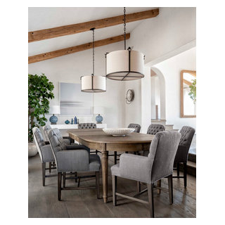 Tim Clarke Design - Project RNG - Beach Style - Dining Room - Los ...