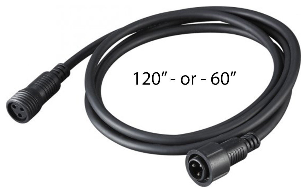 60" Signal Wire for invisiLED 24V Outdoor RGB Tape Light - Lighting ...