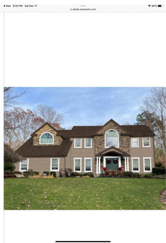 Please help with a decision on a house color.