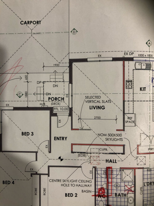 Nib walls or leave entrance open? | Houzz AU