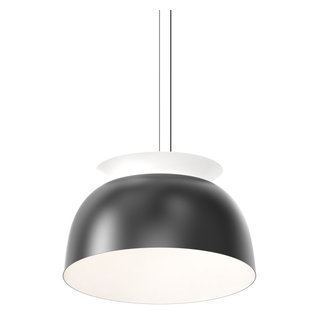 Belle Flare LED Bell Pendant, Short - Contemporary - Pendant Lighting ...