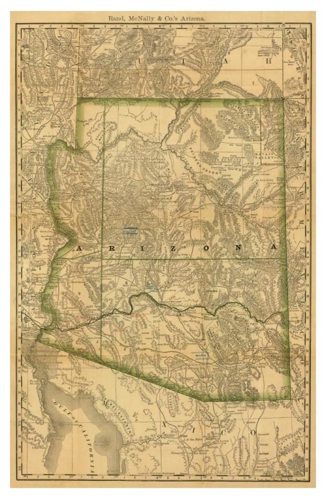 "Arizona, 1879" Digital Paper Print by Unknown, 16"x24", 25"x38 ...