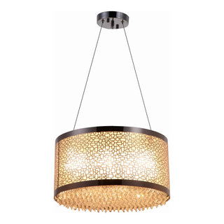 Bromi Design B8702 Juliano 6 Light 15-3/4"W Pendant - Transitional ...