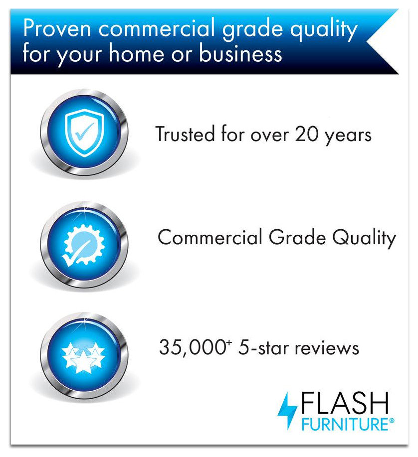 5 Piece Rustic Gray Oval Conference Table Set with 4 Black and Chrome ...