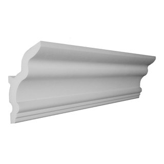 Creative Crown | 56' 4.5" Style 5 Vaulted Foam Crown Molding W/ Precut ...