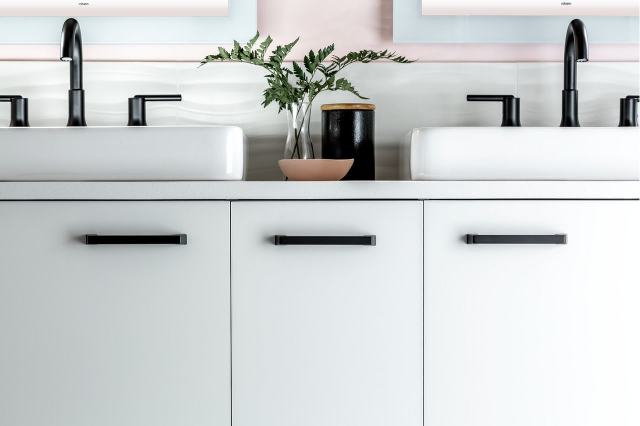 Delta 3559-MPU Trinsic Widespread Bathroom Faucet - Transitional ...