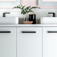 Delta 3559-MPU Trinsic Widespread Bathroom Faucet - Transitional ...